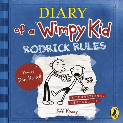 Pre-Owned Diary of a Wimpy Kid: Rodrick Rules (Diary of a Wimpy Kid ...