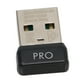 Receptor de ratón USB inalámbrico de 2,4 G, fácil de reemplazar, ABS ...