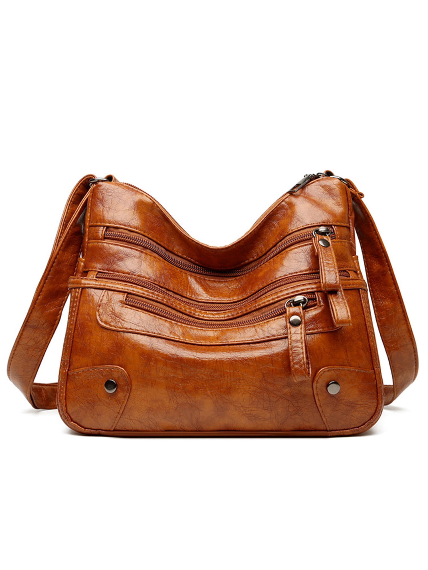 Sanviglor Ladies Large Capacity Tote Handbag Women Fashion Faux Leather