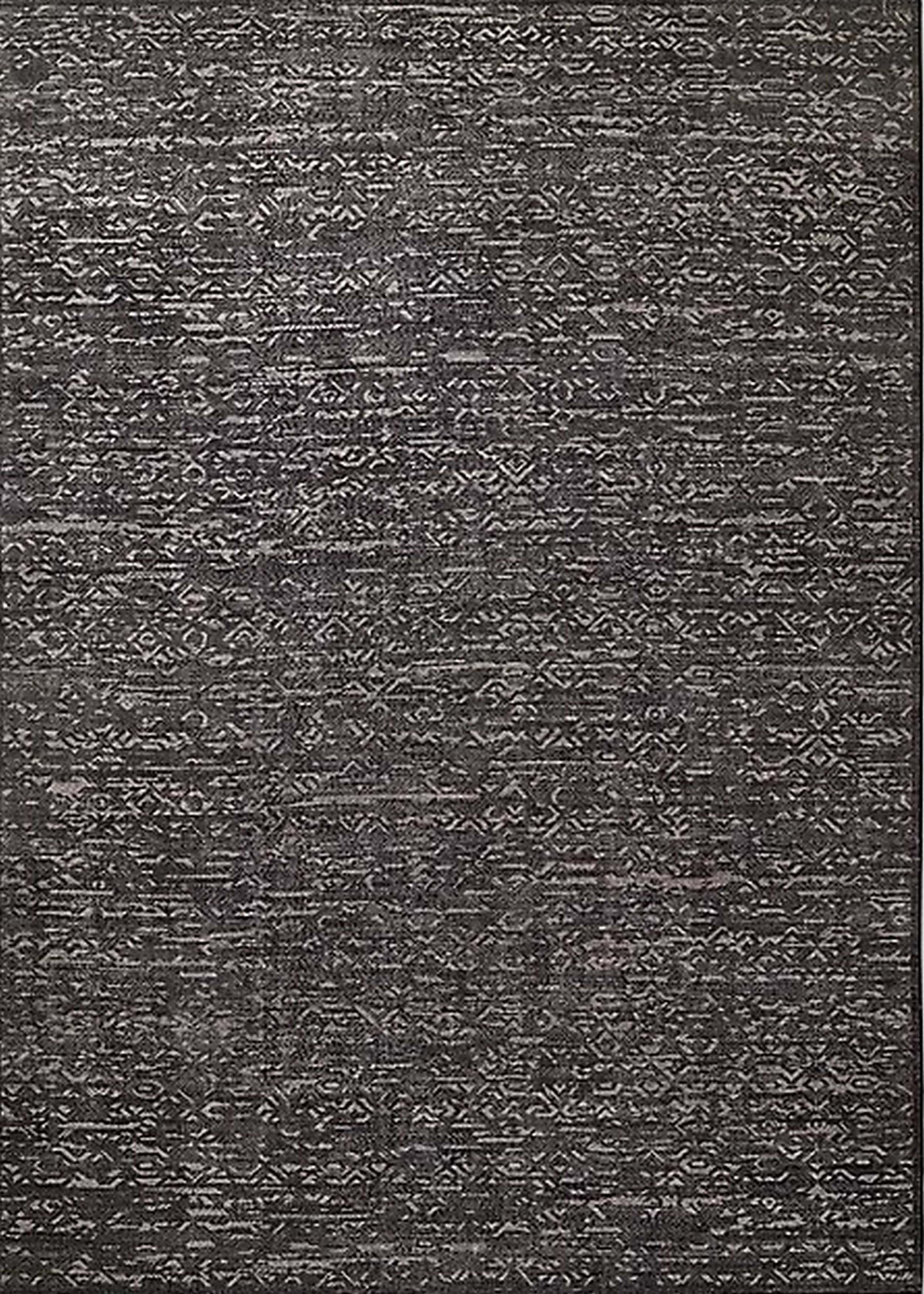 Ahgly Company Indoor Rectangle Mid-Century Modern Mid Gray Oriental ...