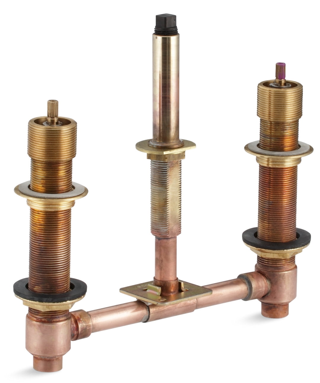 Kohler K-300-KR-NA 0.5 in. Ceramic High-Flow Valve with Rigid ...