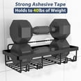 10 Pack Shower Caddy Organizer Rack Shelf for Inside Shower, Self ...