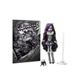 Monster High Reel Drama Clawdeen Doll - Black and White Clawdeen Doll ...