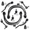 Detroit Axle - 10pc Front End Suspension Kit for Saturn SC SC1 SC2 SL ...