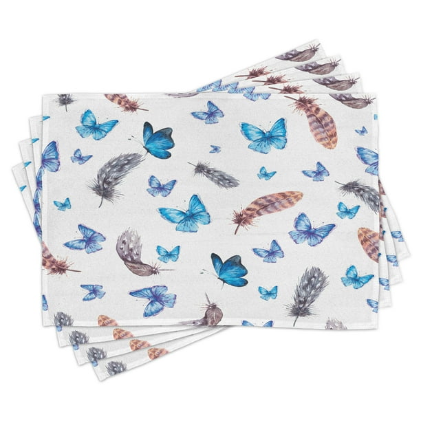 Butterfly Paper Placemats