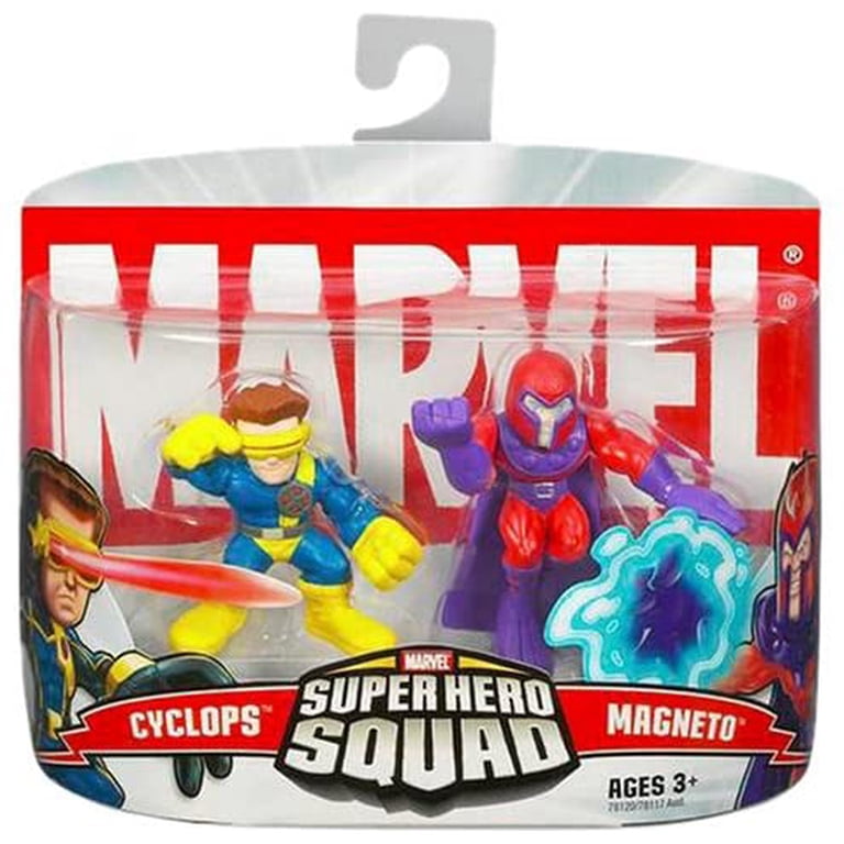 Magneto Superhero Logo