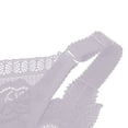 Bralette for Women, Full Coverage Supportive Bra Plunge V Neck Wirefree ...