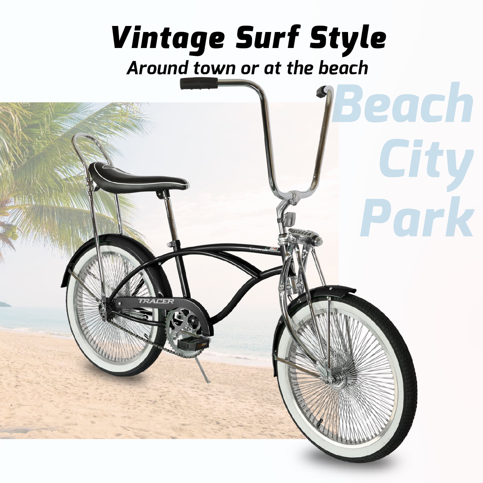 Vintage Beach Cruiser Bikes