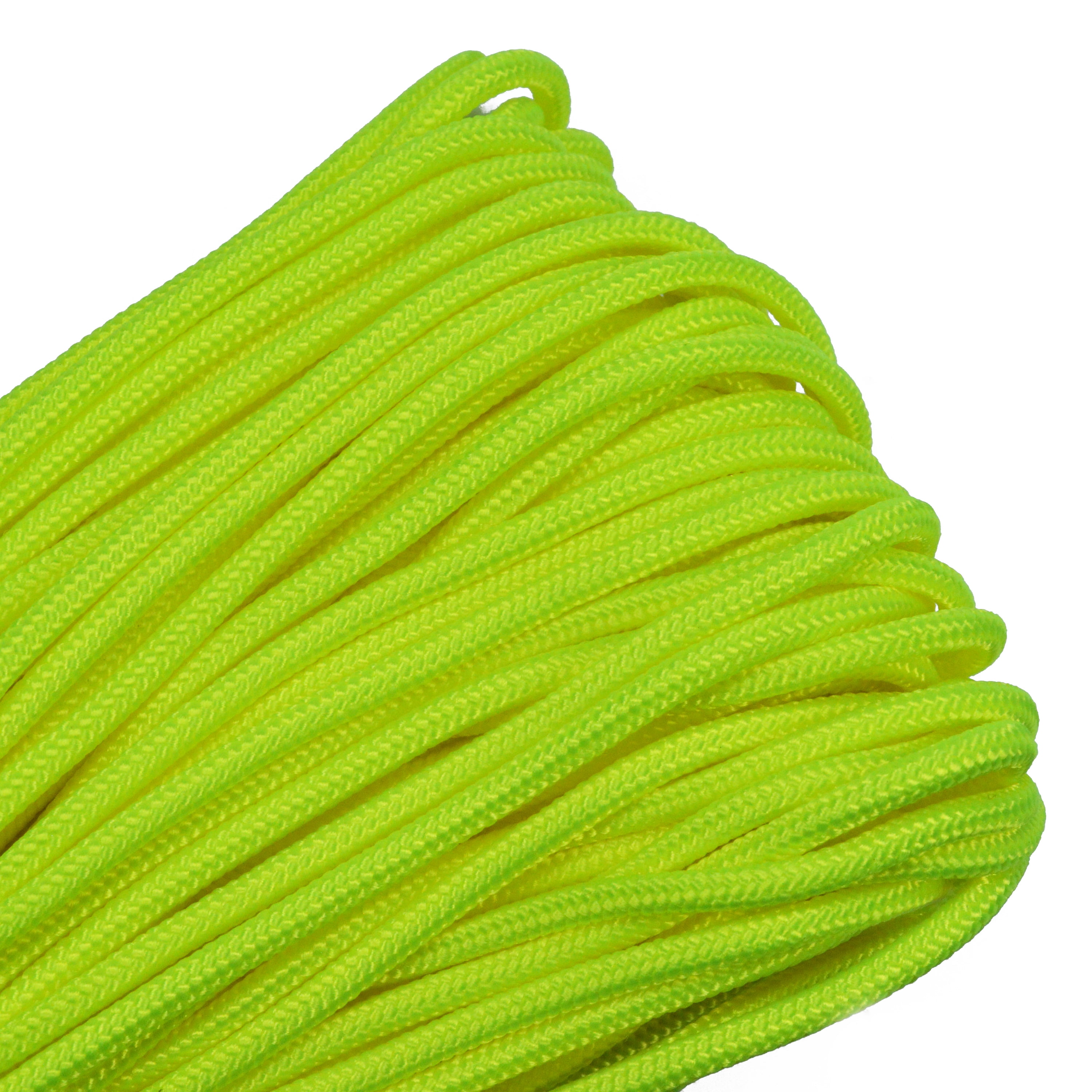 Neon Yellow 275 Cord 5 Strand Paracord - 100 Feet - Walmart.com