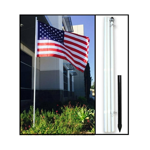 Ground Spike Flag Pole