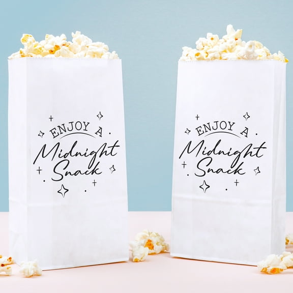 Big Dot of Happiness Pink Grad Thanks for Popping by Popcorn Bags, Rose ...