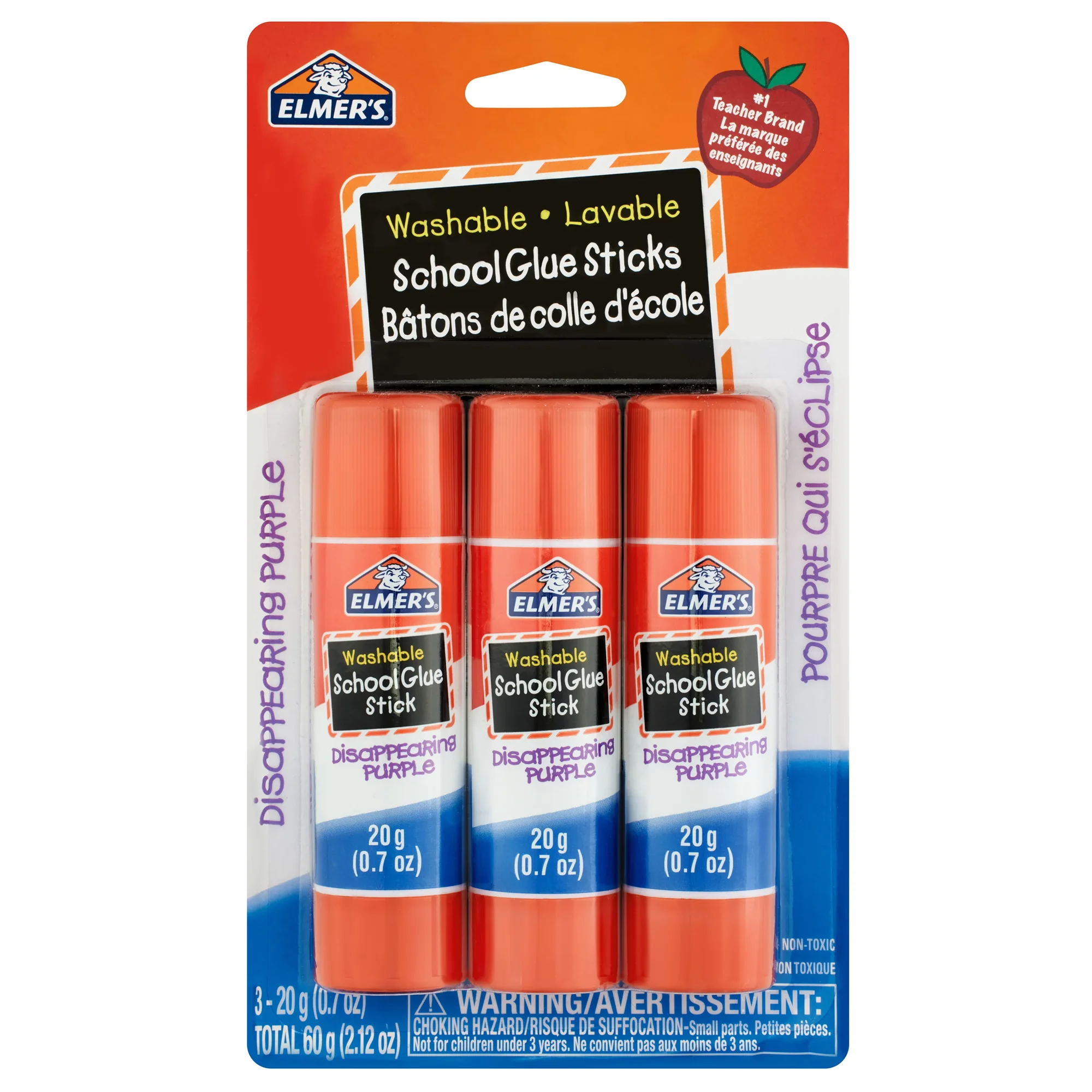 Click here for Elmers Disappearing Purple School Glue Sticks  Was... prices