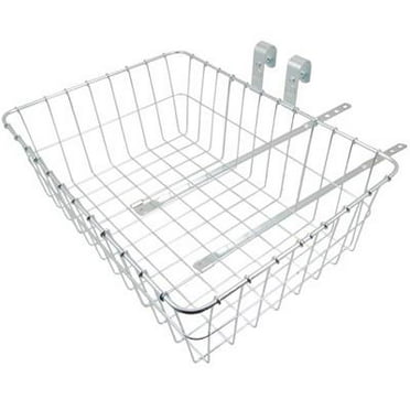 Wald 257 Multi-Fit Front Pizza Box Bicycle Basket - Walmart.com