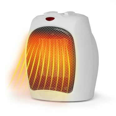 Soleil Electric Personal Ceramic Mini Heater 250W Indoor Black MH-08B ...