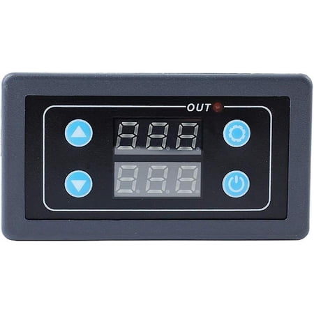 Time Relay Module, Ac 85-265v Timer Cycle Control Digital Dual Display ...
