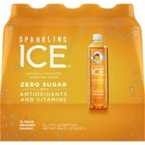 Sparkling Ice® Orange Mango Flavored Bubble Drink, Naturally Sourced ...