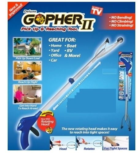 Gopher 2 Pick-Up and Reaching Tool | Walmart Canada