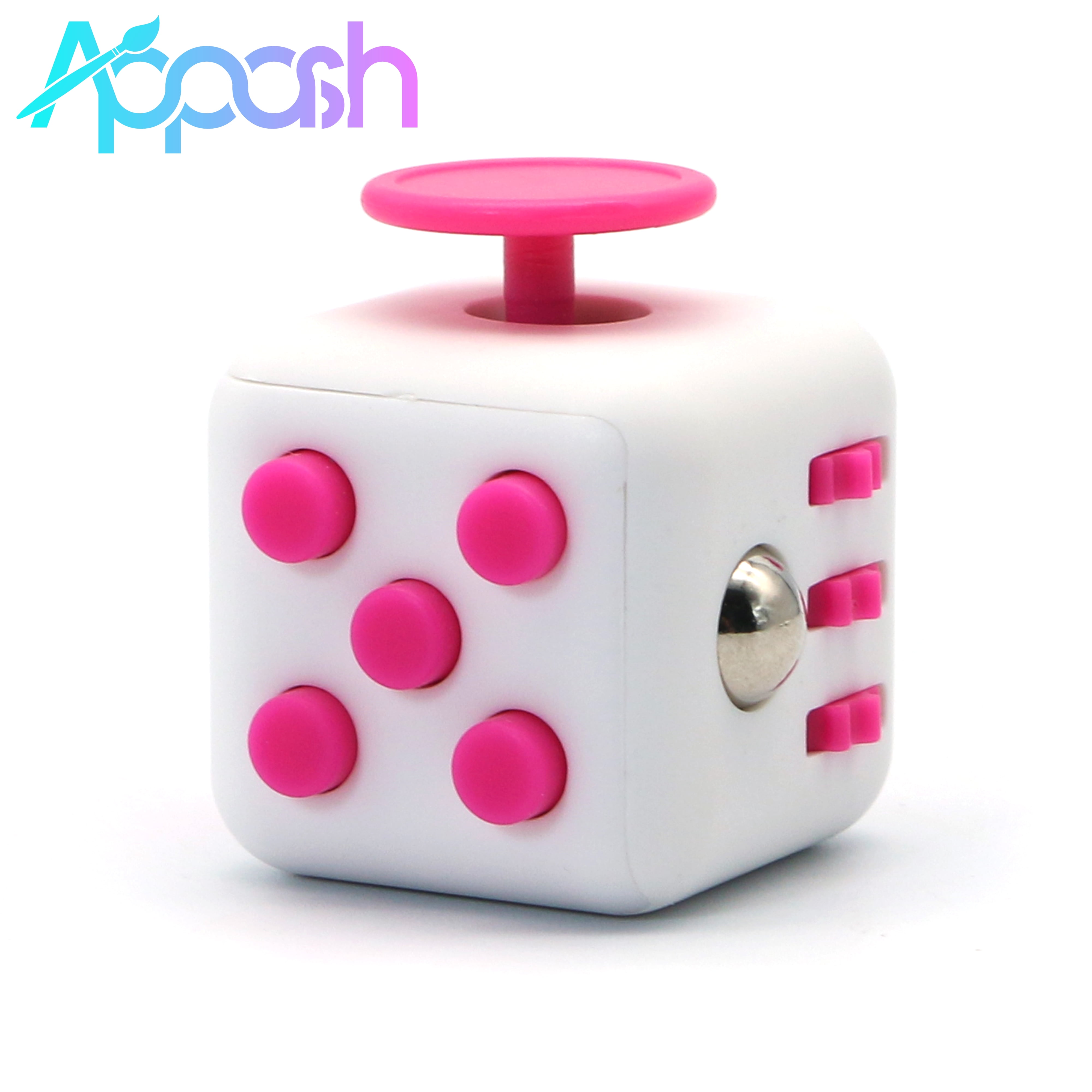 Appash Fidget Cube Stress Anxiety Pressure Relieving Toy Great for ...