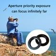 Aluminum Alloy Lens Adapter Camera Mount Adapter For DSLR Cameras ...