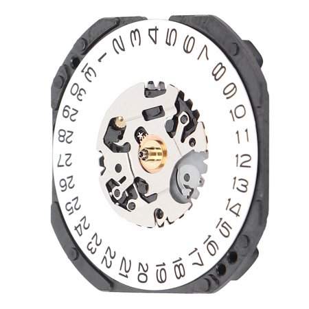 Watch Movement, Replacement Date Watch Movement Lightweight Watch Spare ...
