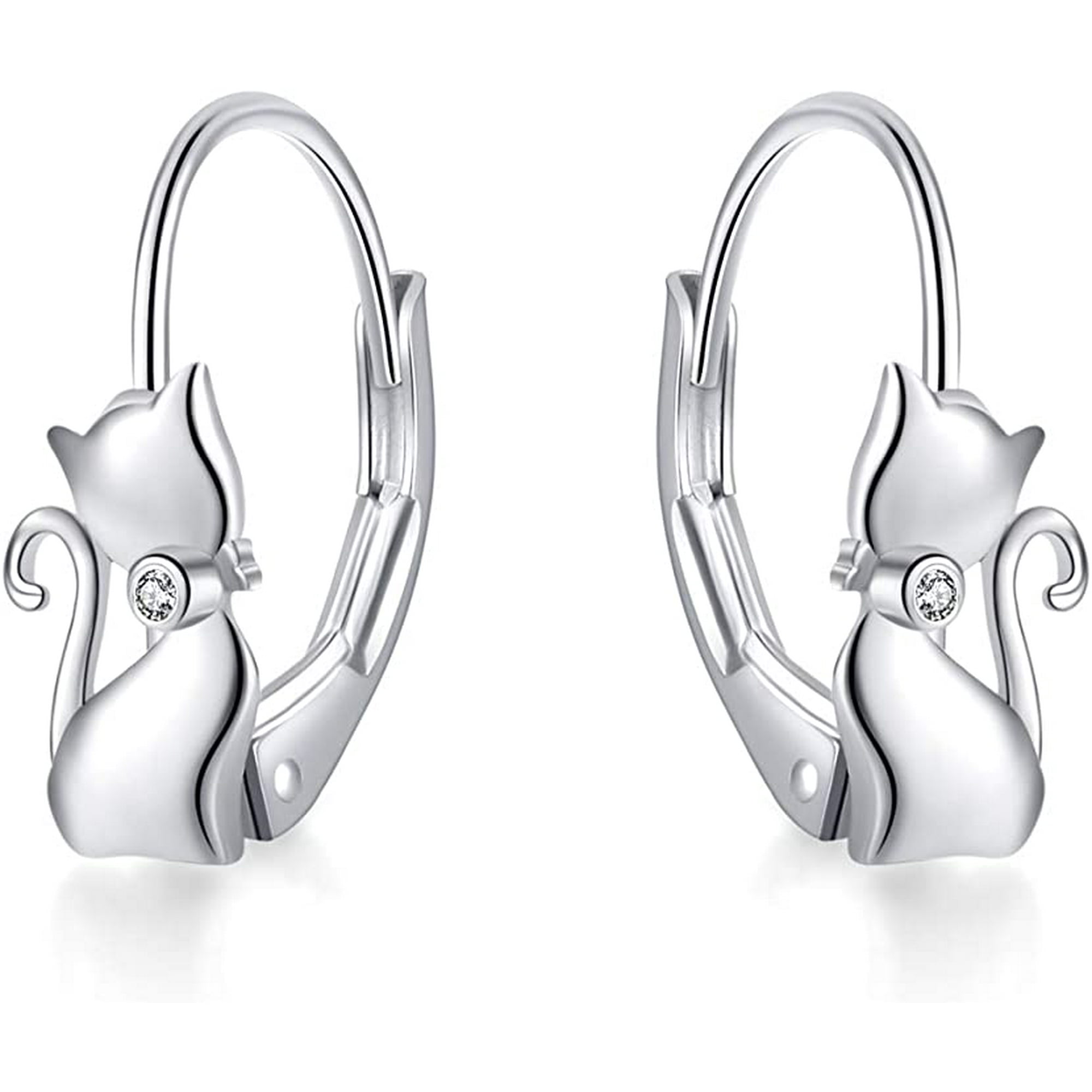 Click here for Xbrw Cat Earrings Earrings For Women Teen Girls A... prices