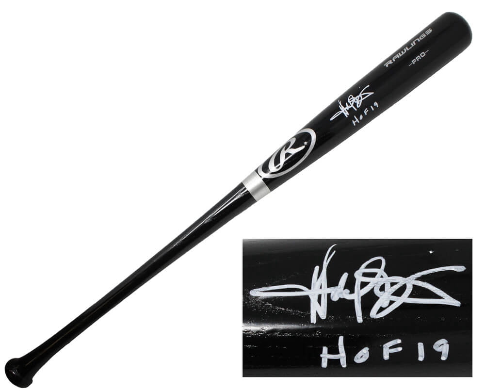 Harold Baines Signed Rawlings Pro Black Baseball Bat w/HOF'19 (Beckett ...