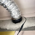 8cm Inline Duct Fan Air Blower Fan With Speed Control Switching For ...
