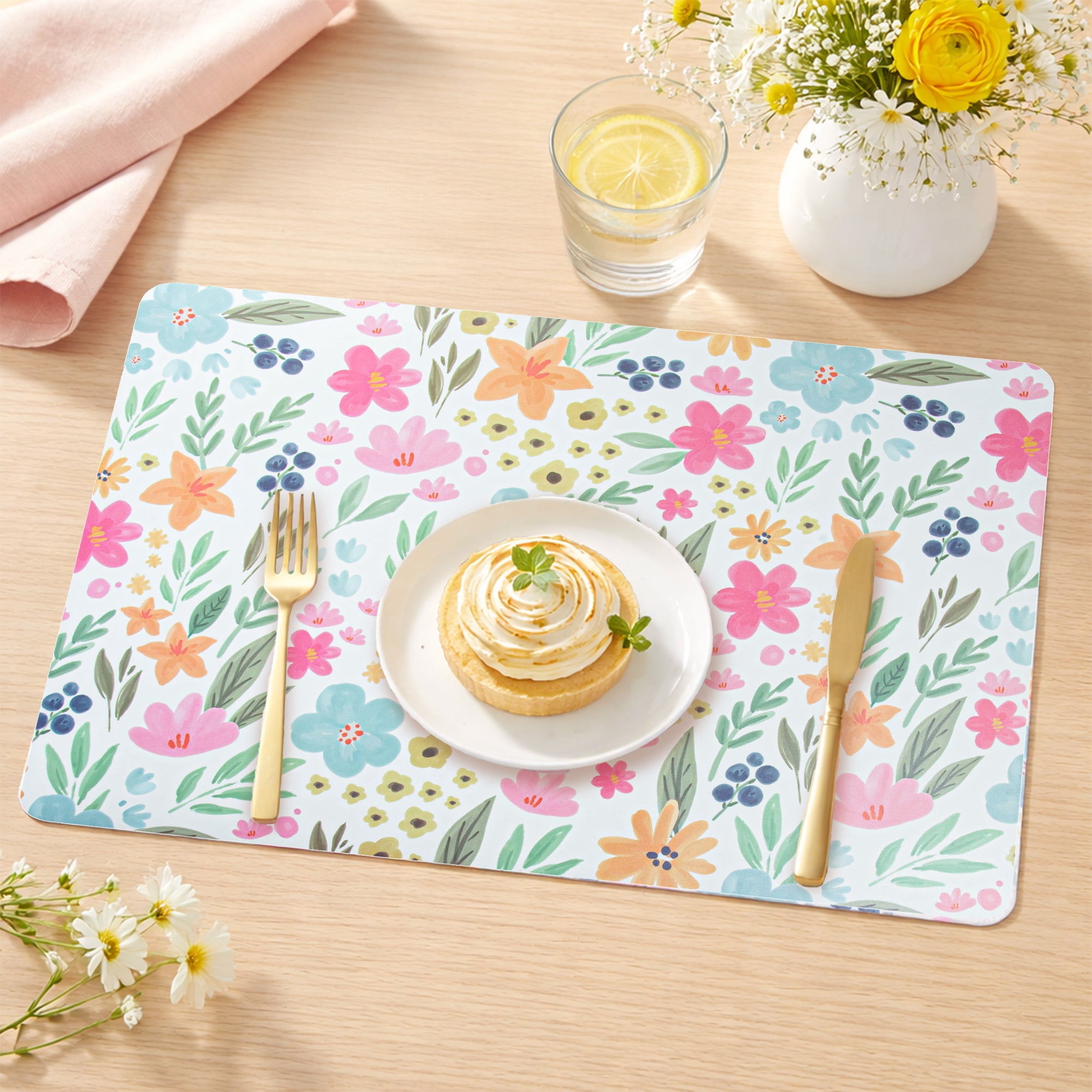 Click here for Way To Celebrate Easter Printed Plastic Placemat prices