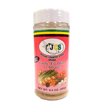 JCS Garlic, Escallion & Allspice Seasoning, 4 oz - Walmart.com