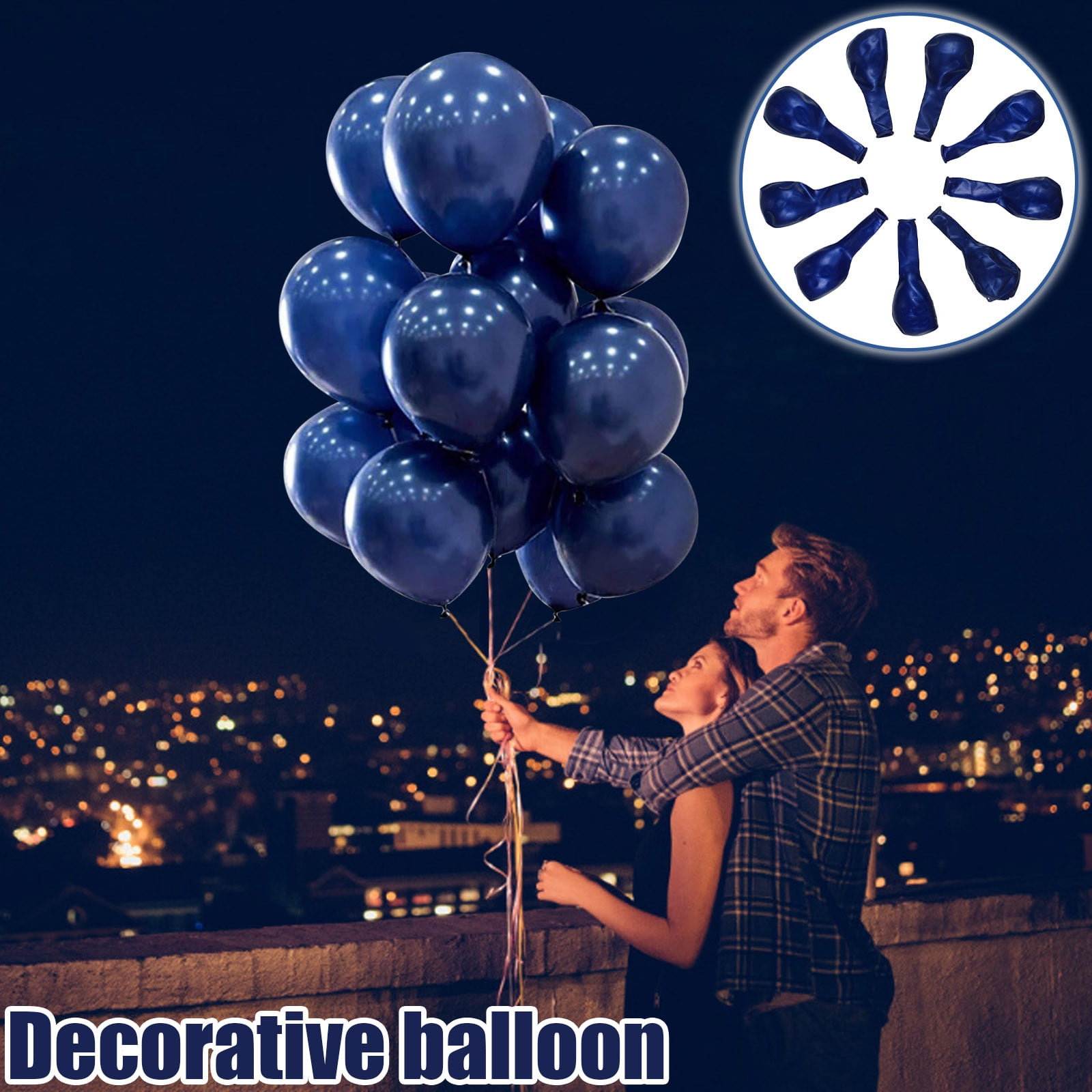 Click here for Dvkptbk Theme Balloons 100pcs10inch Double Layer B... prices