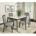 Powell Primm 5 Piece Dining Set, Espresso - Walmart.com
