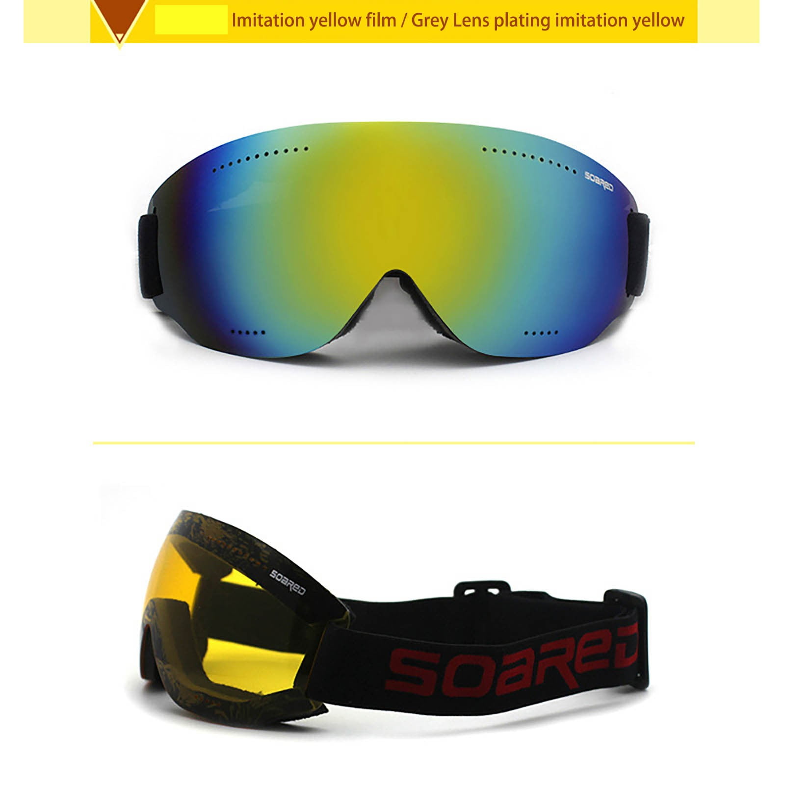 Click here for Kittehigm Clearance! Ski Snowboard Goggles Protect... prices