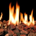 Lifespace Natural Lava Rocks For Gas Grills, Firepits & Fireplaces ...