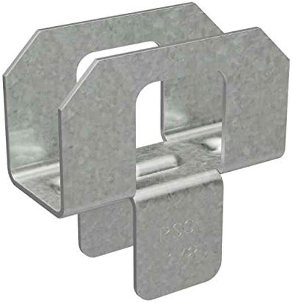 Simpson Strong Tie 1/2-R50-10 PSCL 1/2-R50 Panel Sheathing Clip, 50 ...