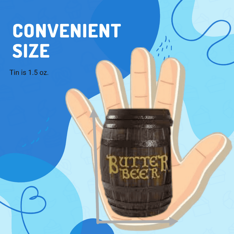 Harry Potter Butterbeer Logo