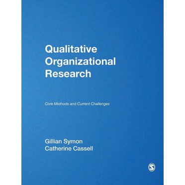 Organizational Research Methods: A Guide for Students and Researchers ...
