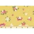 Lewis & Irene Bunny Hop Fabric Collection Chicks on Yellow Authentic ...