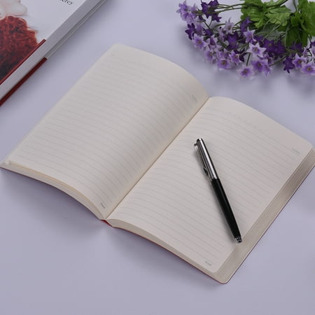 Front Classic Ruled Notebook Size A5 Plain lined Page Softcover Premium ...