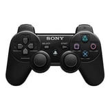 Sony DualShock 3 Wireless Bluetooth Gamepad, Black, for PlayStation 3 ...