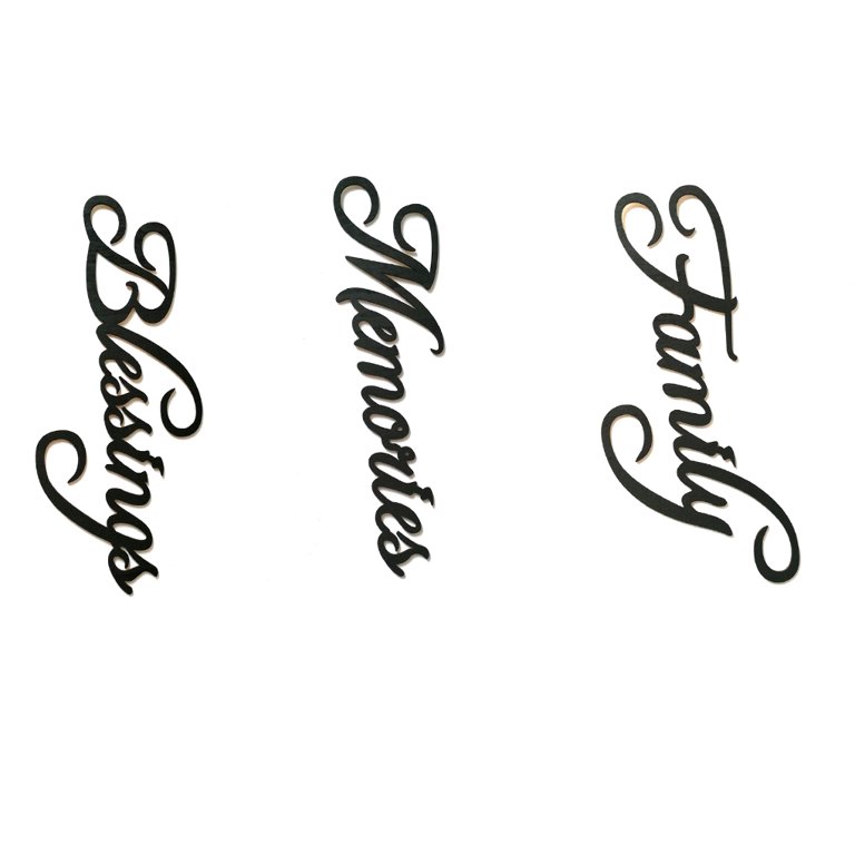 Family In Fancy Cursive