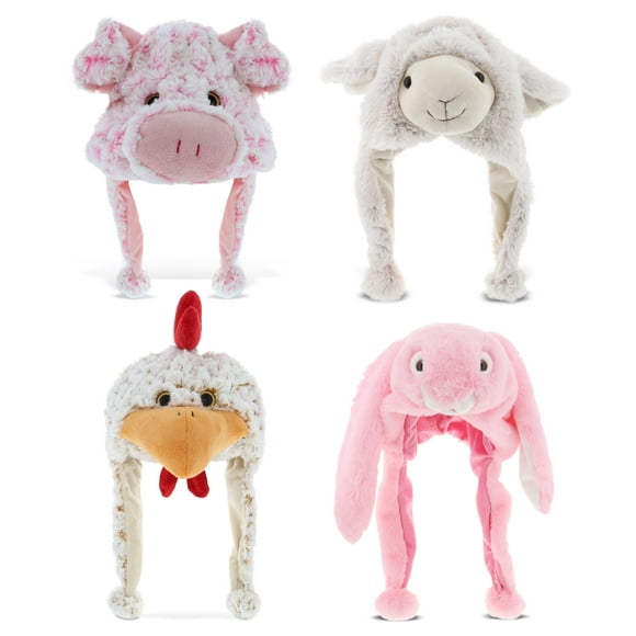 Farm Animal Party Hats