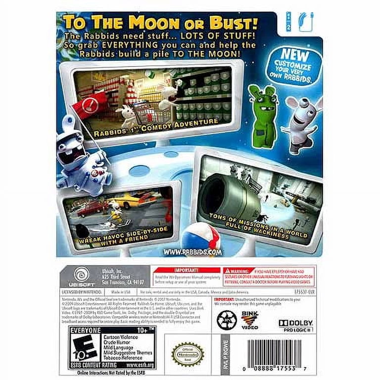 Rabbids Go Home Wii