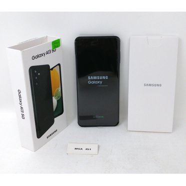 Open Box Samsung GALAXY A13 5G SM-A136U 64GB Black (US Model) - At&t ...