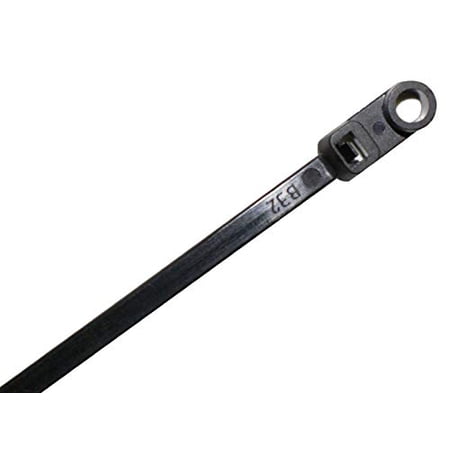 Kable Kontrol Screw Mount Zip ties - 14? Inch Long - Black - 50 Lbs ...