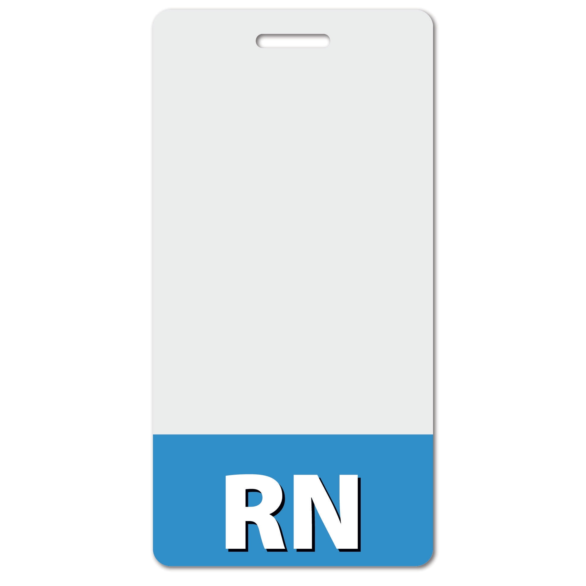 RN Heavy Duty Vertical Blue (1 pack) - Spill & Tear Proof Cards - 2 ...