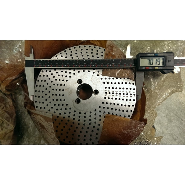 Accusize Dividing Plate for 8'' Horizontal/Vertical Precision Rotary ...