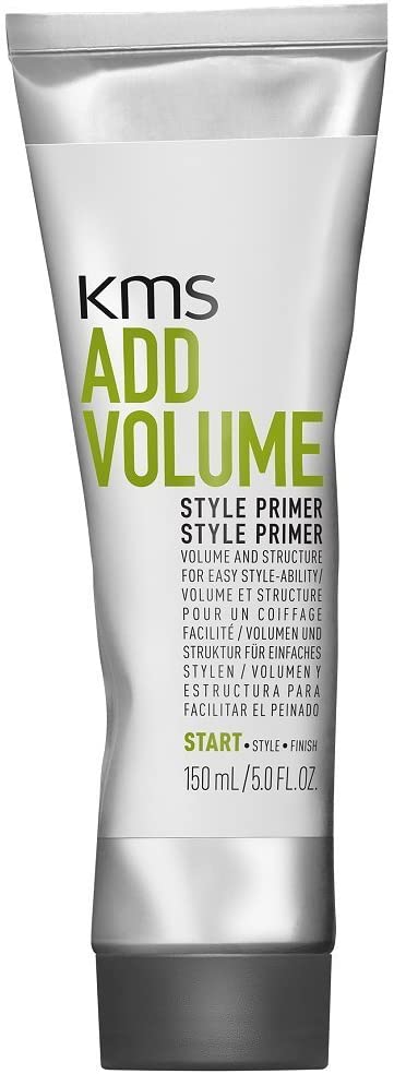 5 oz , KMS Add Volume Style Primer , hair scalp - Pack of 1 w/ Sleek ...