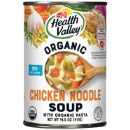 Health Valley Organic Low Sodium Chicken & Rice Soup, 15 Oz - Walmart.com