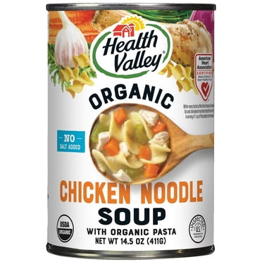 Health Valley Organic Low Sodium Chicken & Rice Soup, 15 Oz - Walmart.com