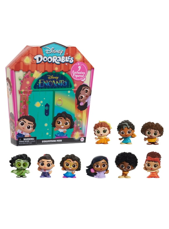 Disney Doorables in Dolls & Dollhouses - Walmart.com